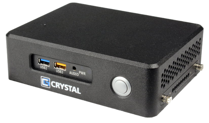 Crystal Rugged - RE1401 NUC Rugged Embedded Computer | PSI Solutions, Inc.